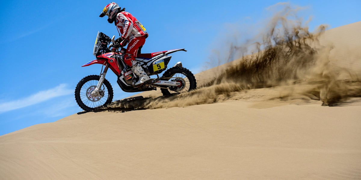 Dakar Rally 2015 Stage 6 race report