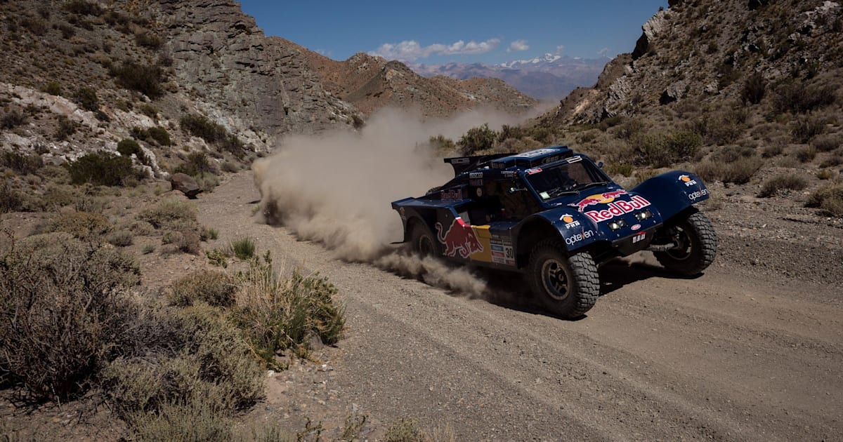 2014 Dakar Rally: Day 4 Ends 48 Hours of Racing