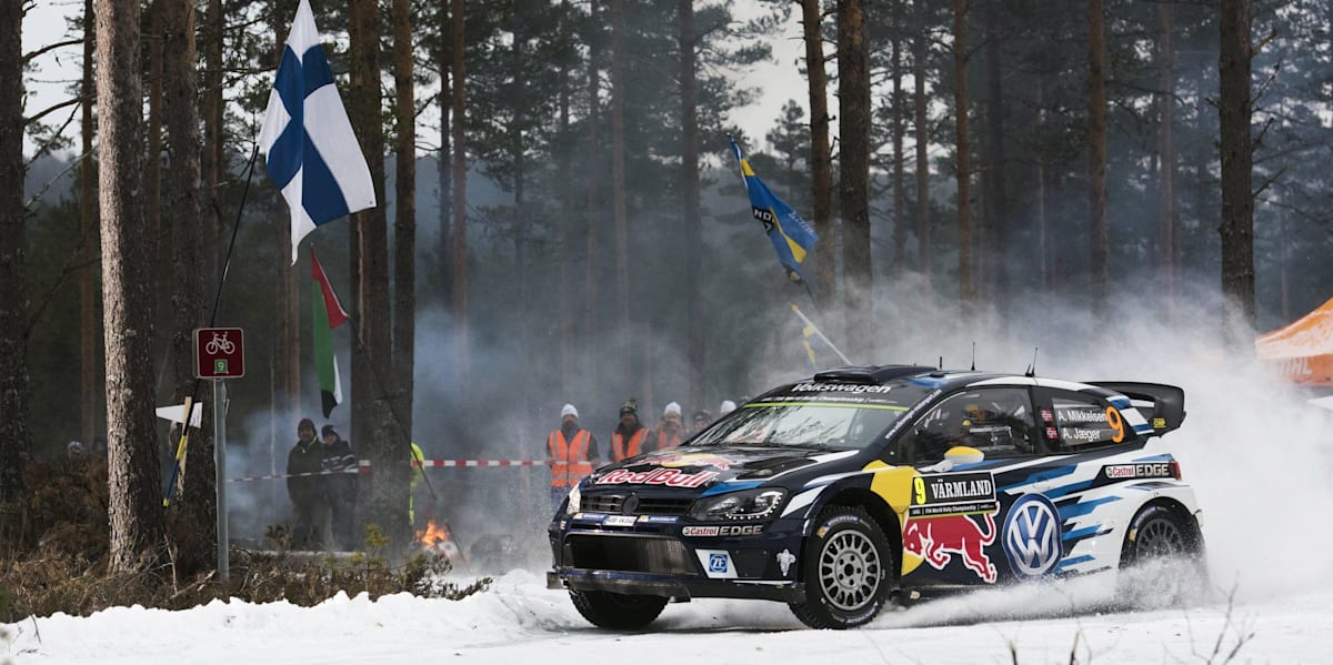 Get in gear for the 2016 Rally Sweden