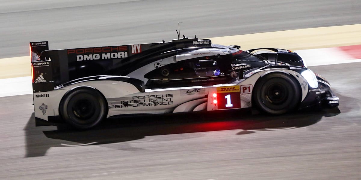 WEC cars technology *video* David Coulthard | Red Bull