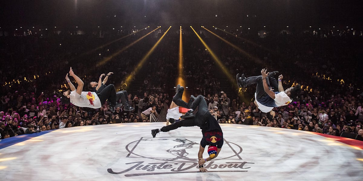 Juste Debout 2017 Paris dance competition finals report