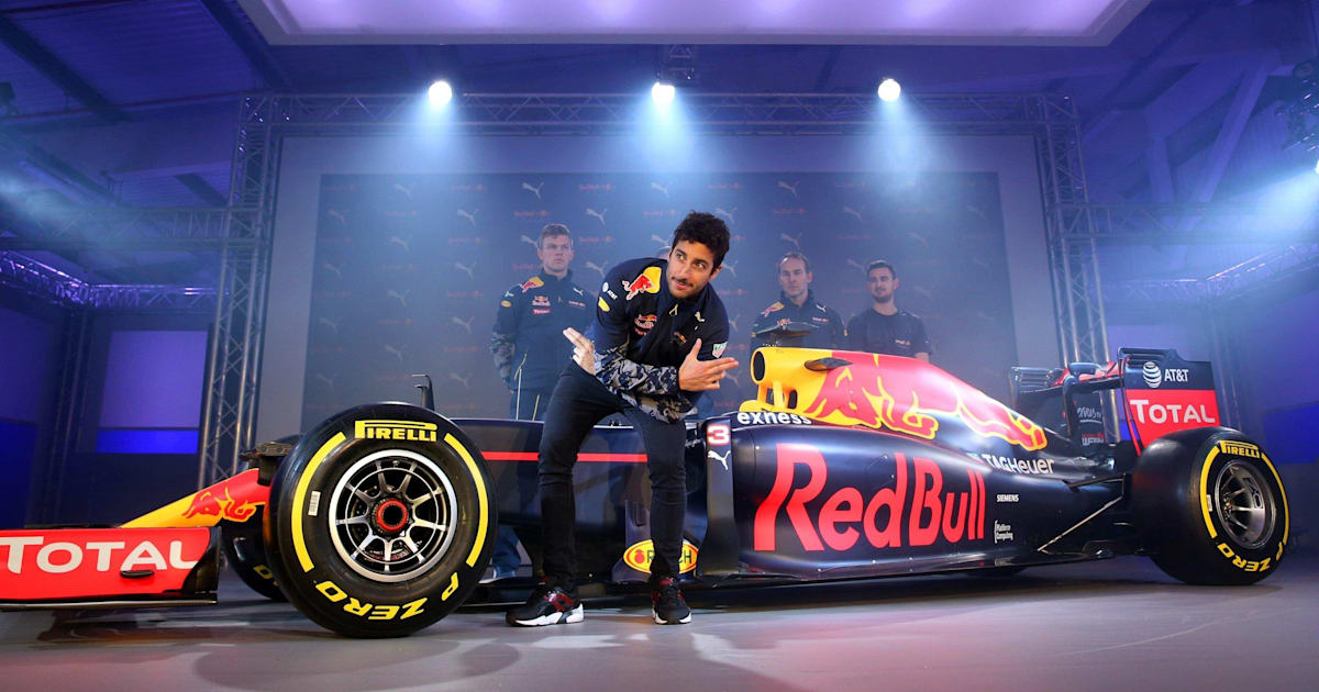 Новая ливрея Red Bull Racing | RB12 | Формула-1 | Квят