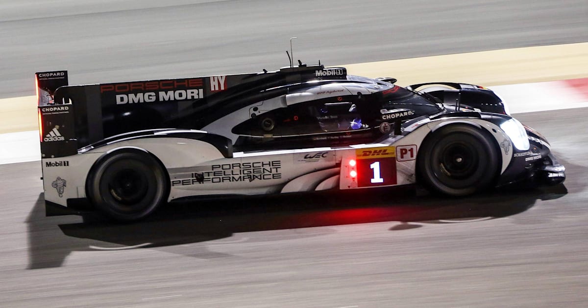 WEC cars technology *video* David Coulthard | Red Bull