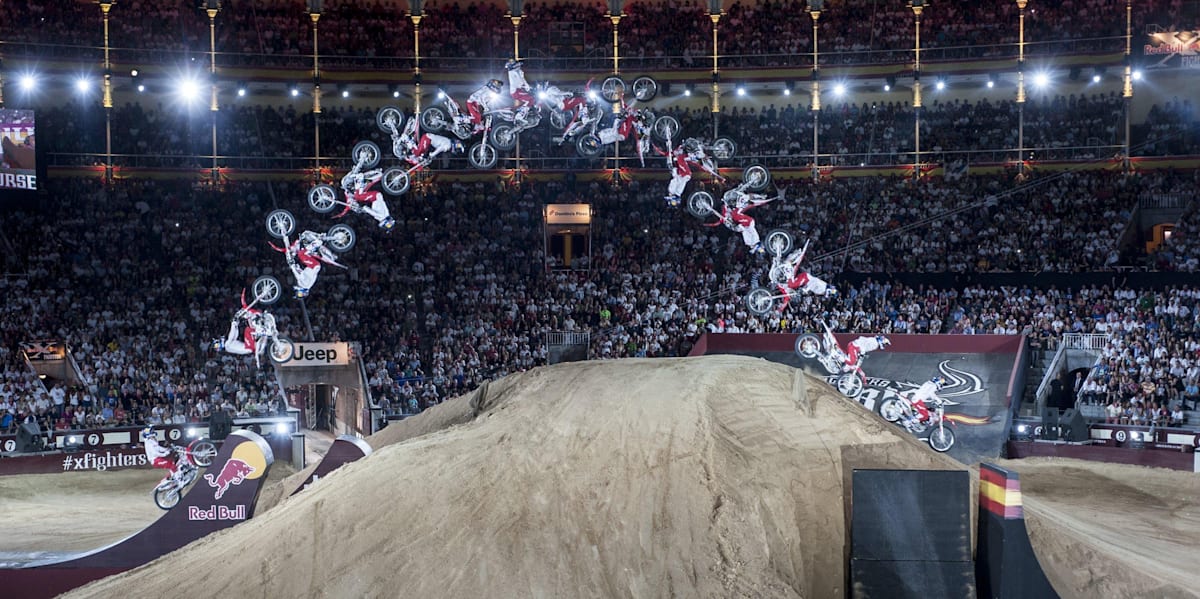 Exclusivo: POV do Double Backflip com Josh Sheehan