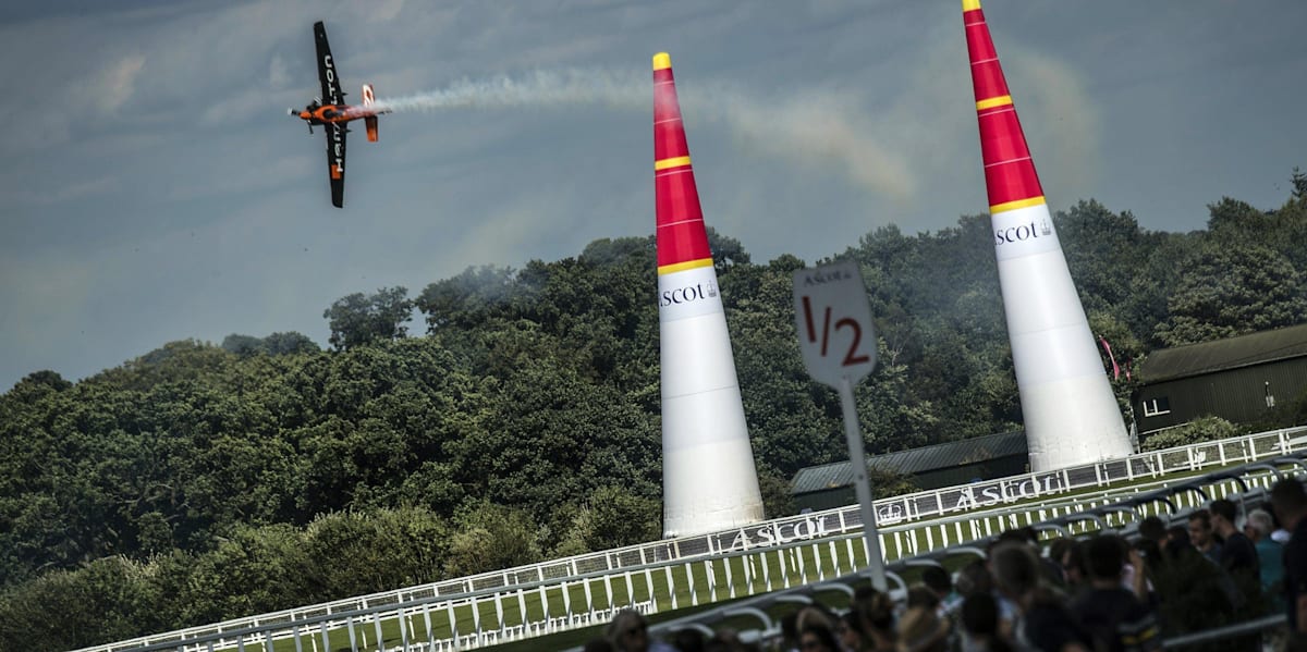 Red Bull Air Race Ascot: resultados y crónica