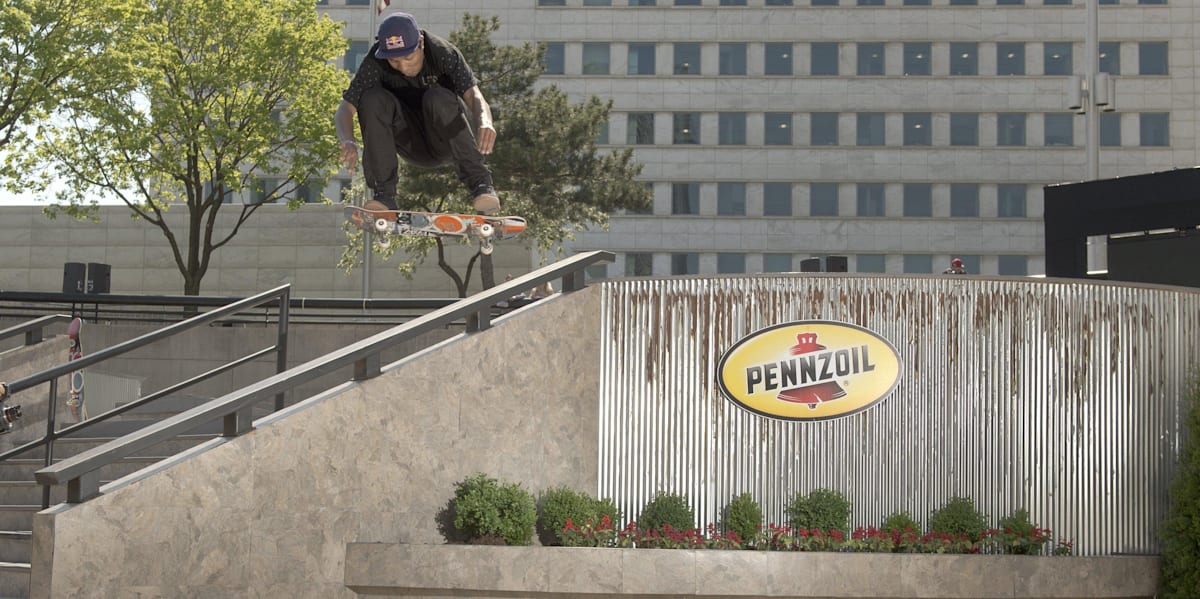 Felipe Gustavo - Skateboard Street