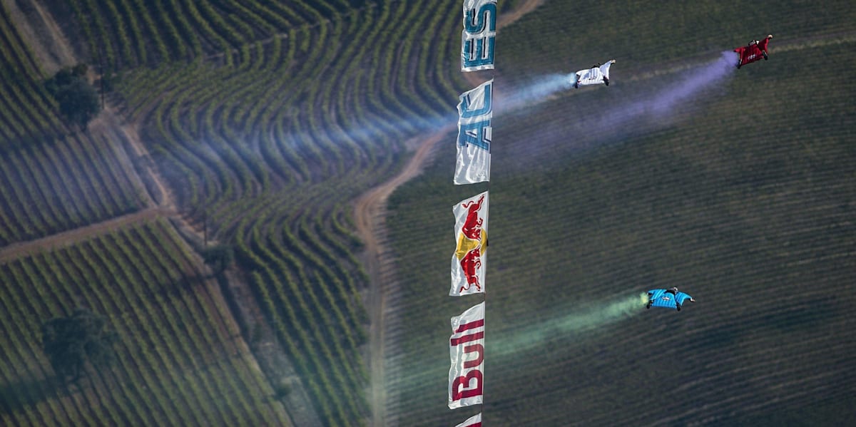 Red Bull Aces 2016 Wingsuit POV: Jeff Provenzano