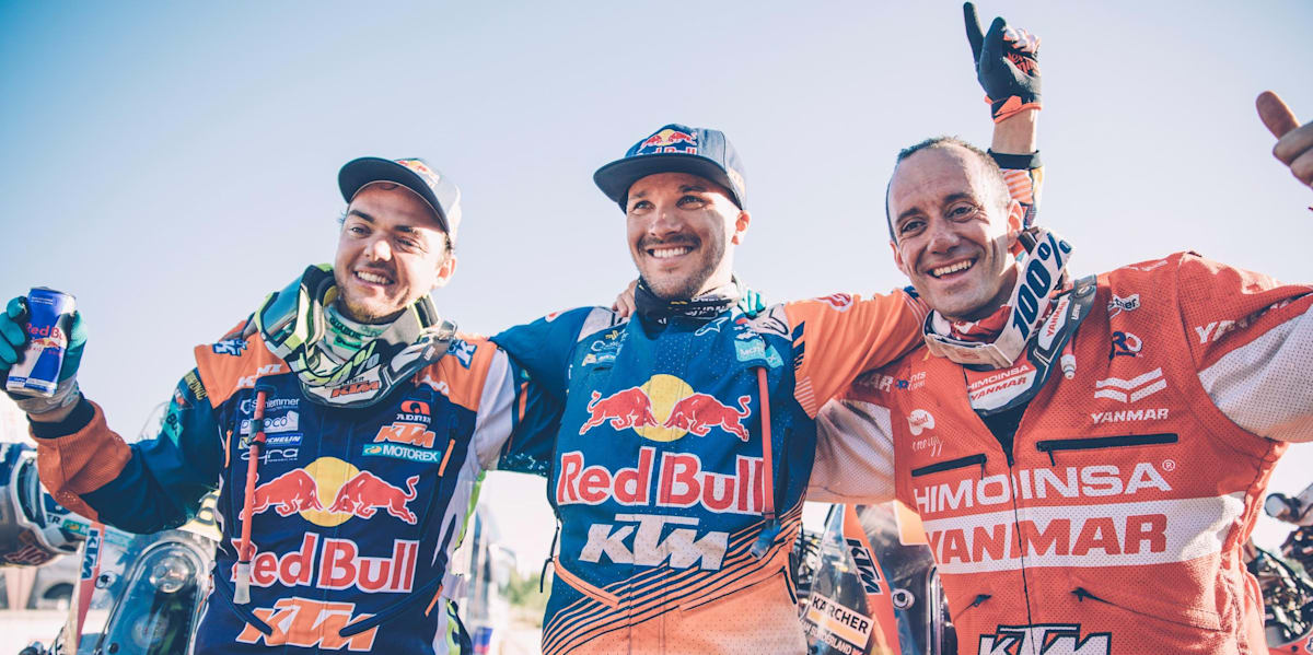 Dakar Rally: Stage 12 report *video* | Red Bull Offroad