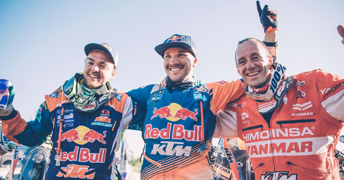Dakar Rally: Stage 12 report *video* | Red Bull Offroad