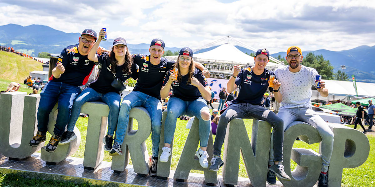Formel 1-Party am Red Bull Ring: So feiern die Fans