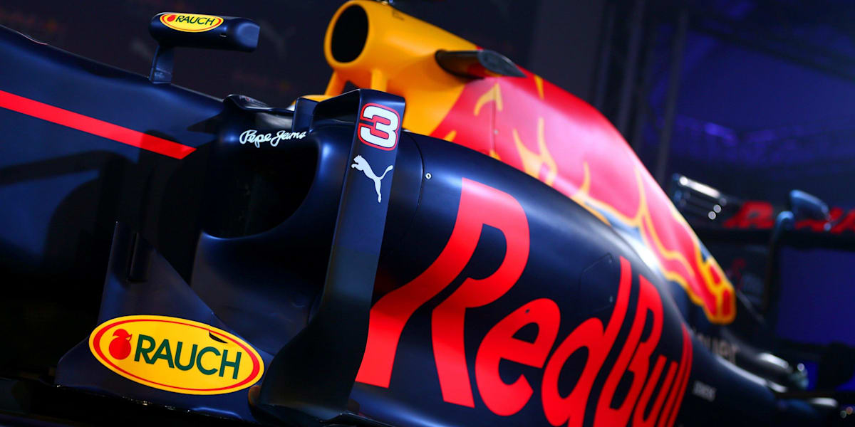 Red Bull Racing presentazione livrea 2016