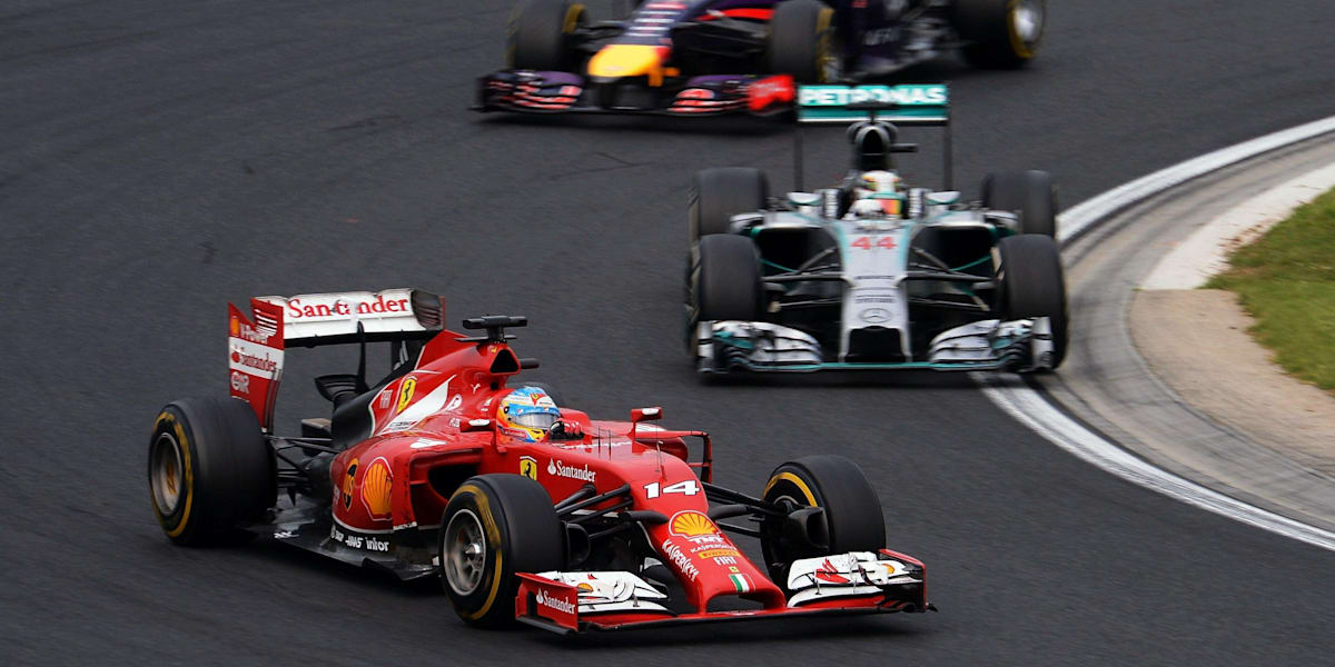 Best F1 races at Hungaroring - Vote now! | Red Bull