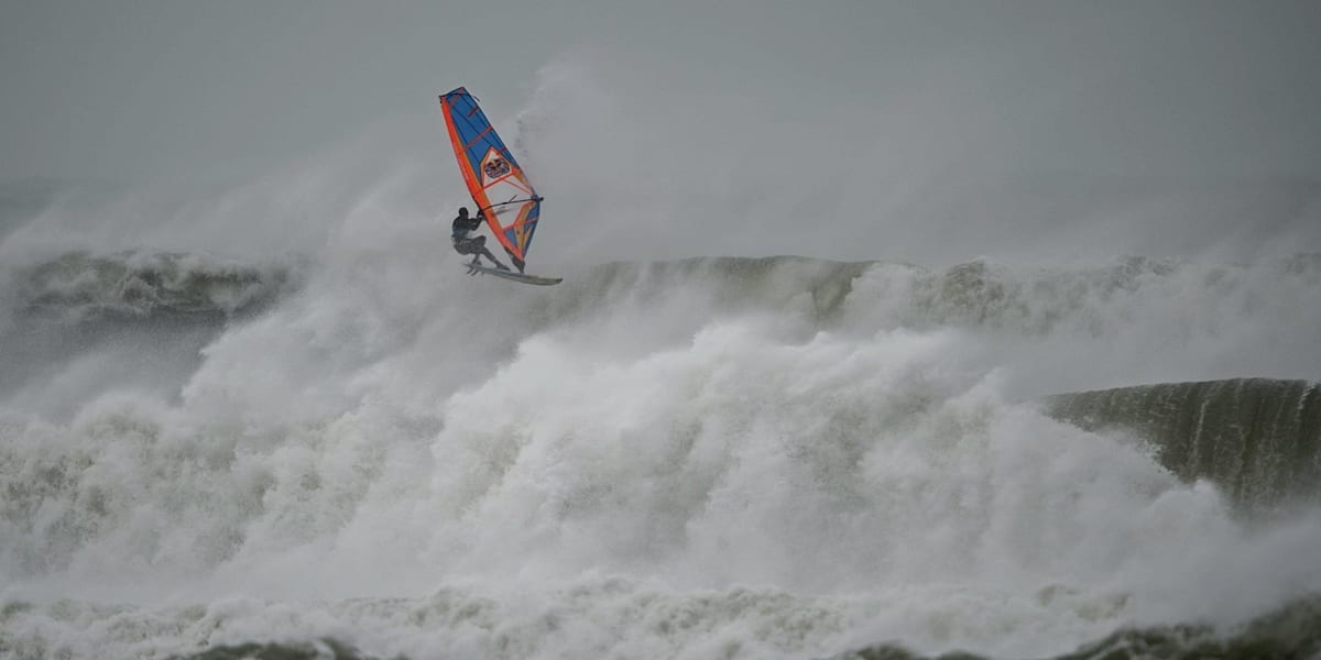 Le Red Bull Storm Chase en 5 chiffres fous ! Windsurf