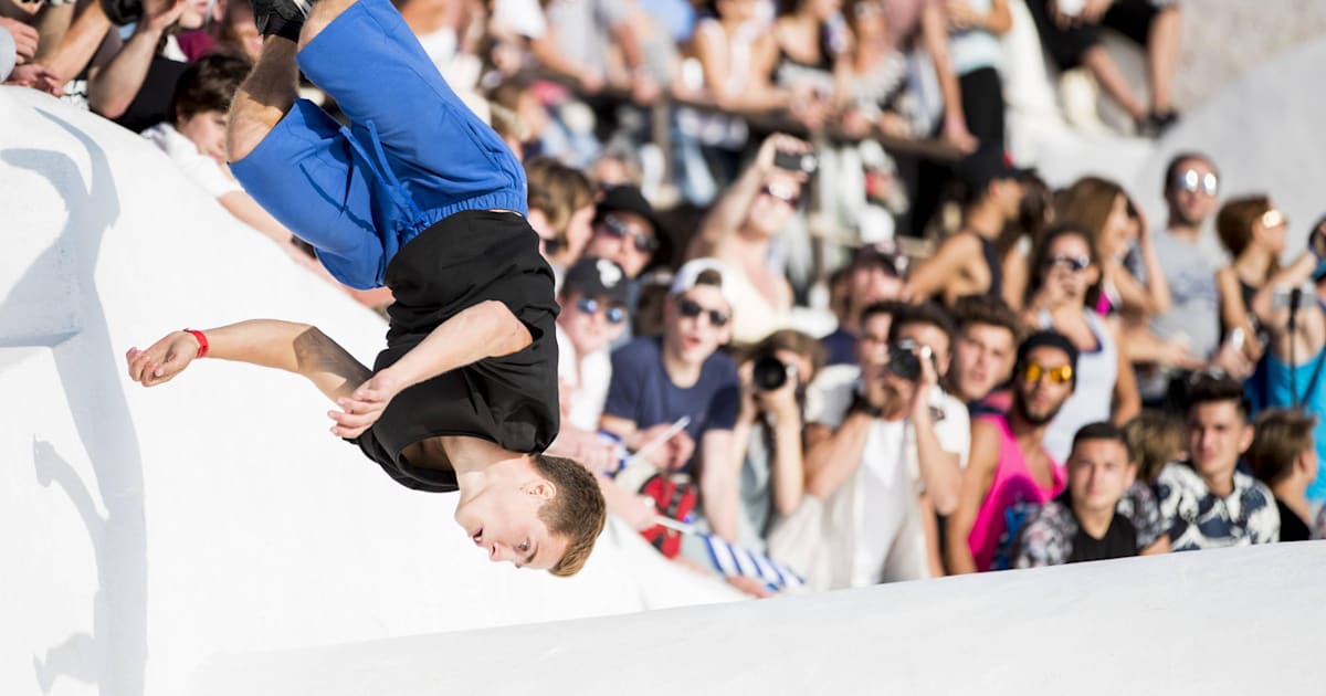 Red Bull Art of Motion 2017: vince Alexander Titarenko
