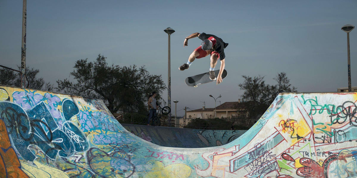 Vincent Matheron, skateur prodige du Prado ! Interview