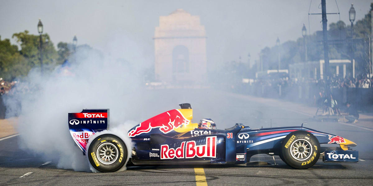 Infiniti Red Bull Racing: F1 Car Show Run – Hyderabad