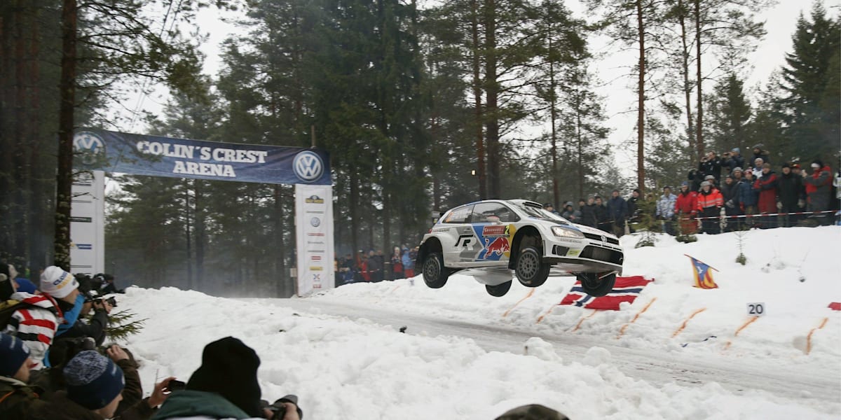 Watch how WRC dampers and suspension work