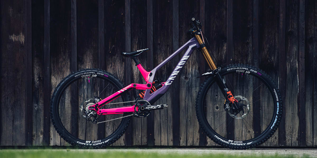 Tahnée Seagrave bike check: 2021 Canyon Sender CFR FMD