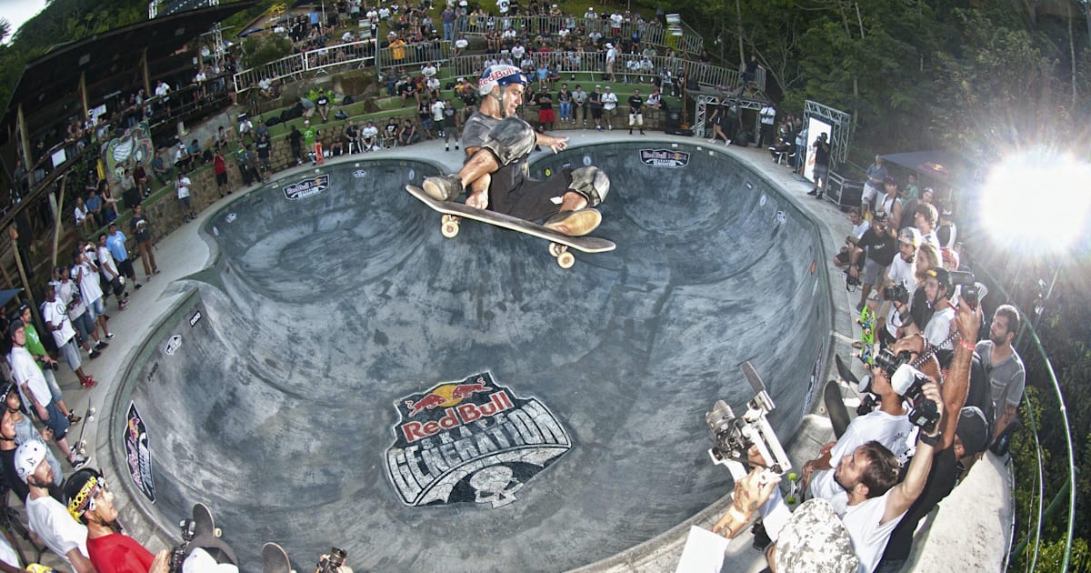 Red Bull Skate Generation 2014 highlights
