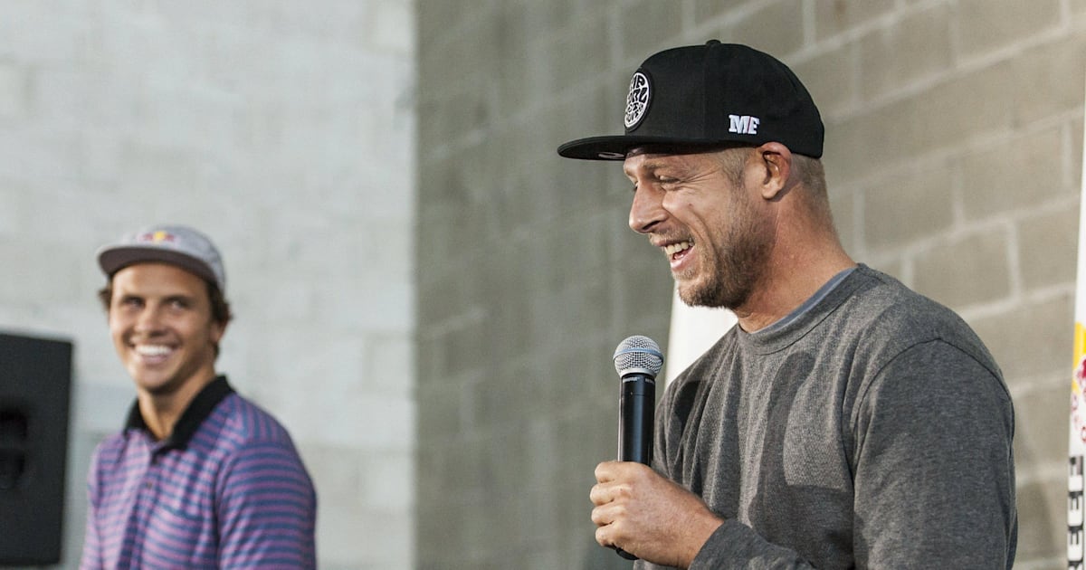 Mick Fanning et Julian Wilson parlent de l'attaque de requin