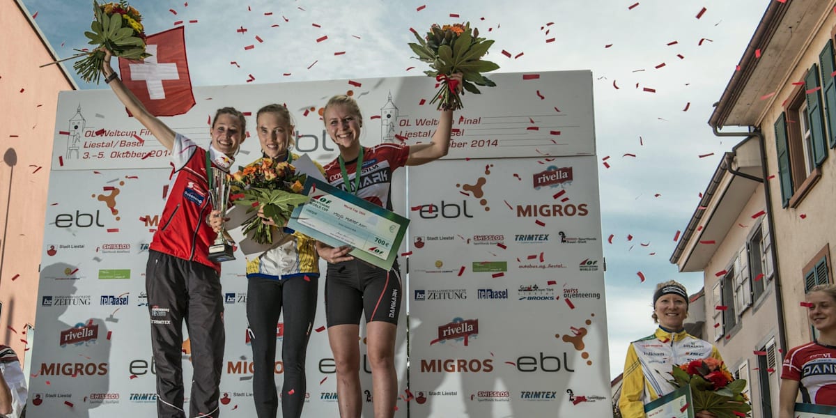 Judith Wyder: Orienteering | Red Bull