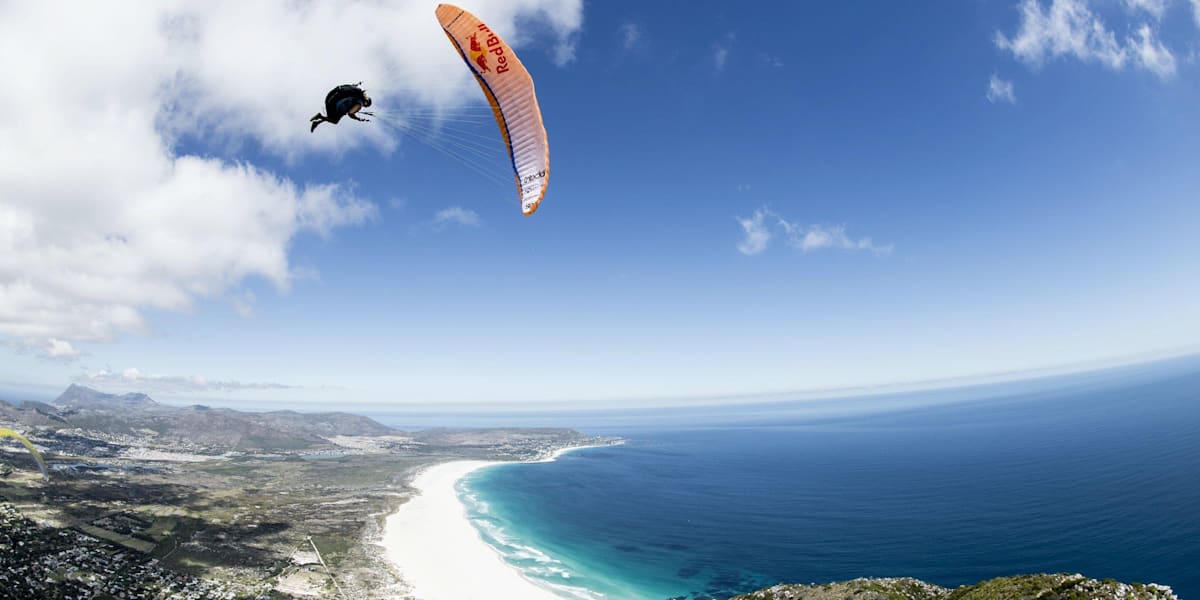 This is ground-breaking paragliding
