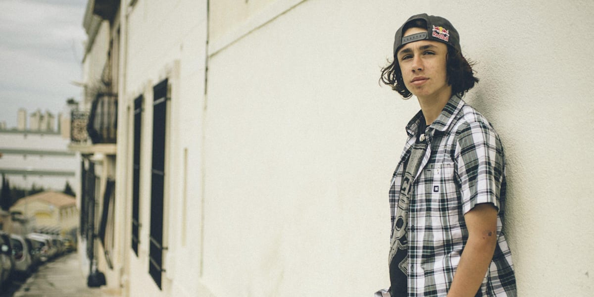 Vincent Matheron : Tour des spots de skate de Marseille