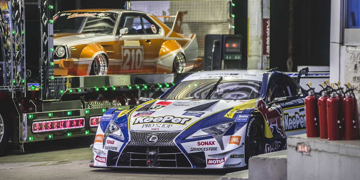 Red Bull Super GT | Hirakawa's Lexus LC 500 revealed