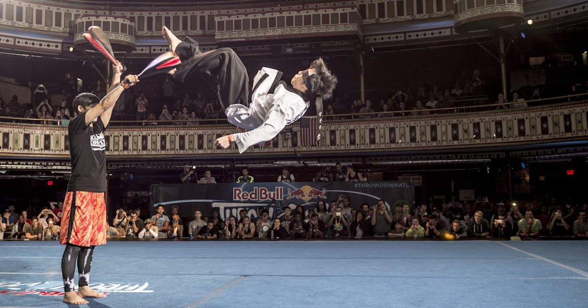 What the hell is Red Bull Throwdown