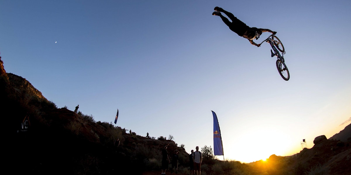 Red Bull Rampage: 五大经典瞬间