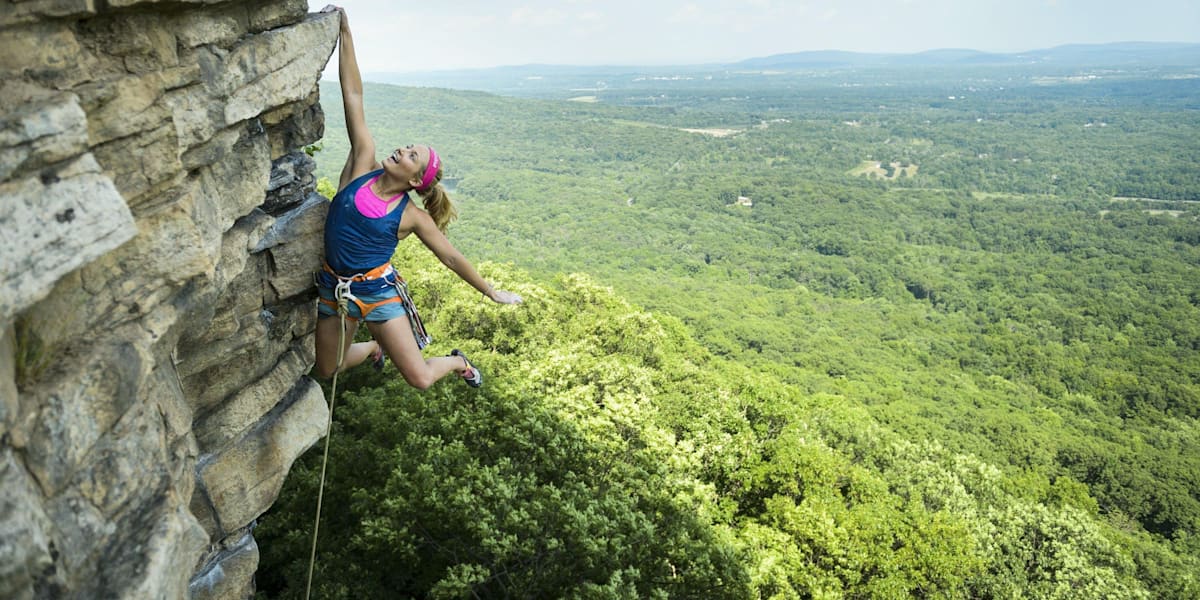 Sasha DiGiulian climbing plans for 2017 | Red Bull