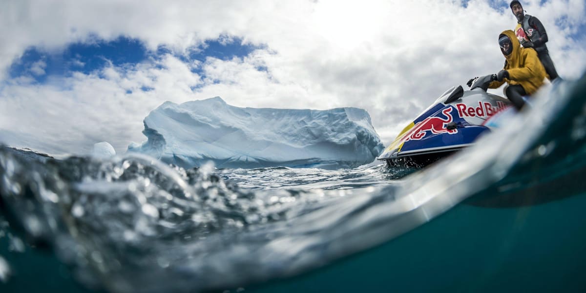 Fotos do Red Bull Surfing Antartica - Parte II