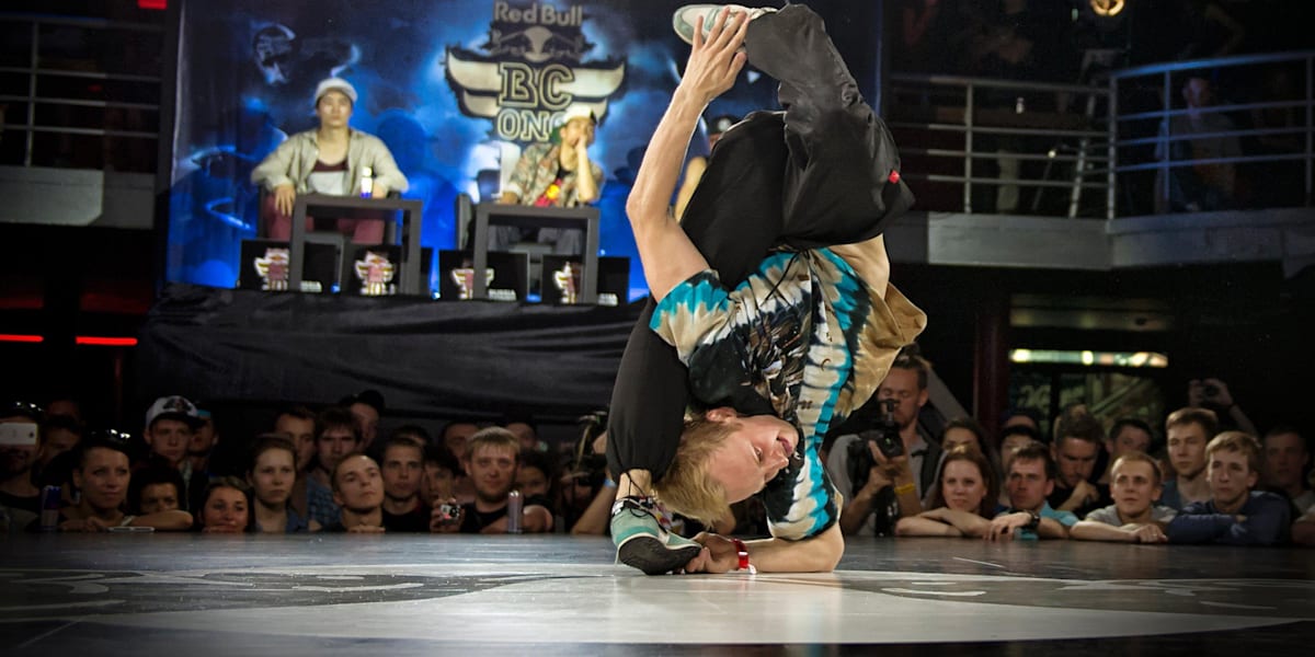 Red Bull BC One : Cheerito plane sur Zagreb