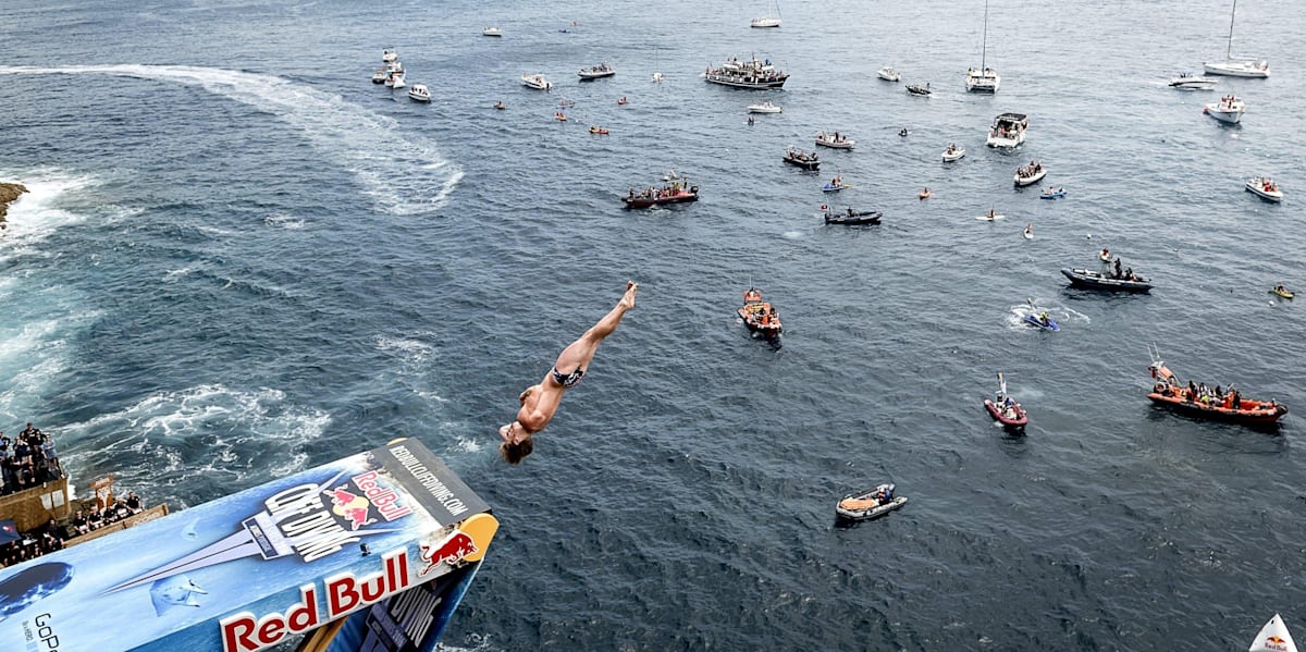 Red Bull Cliff Diving | Temporada 2017