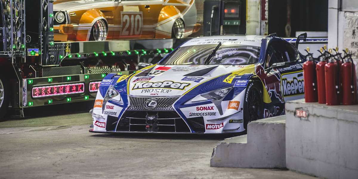 Red Bull Super GT | Hirakawa's Lexus LC 500 revealed