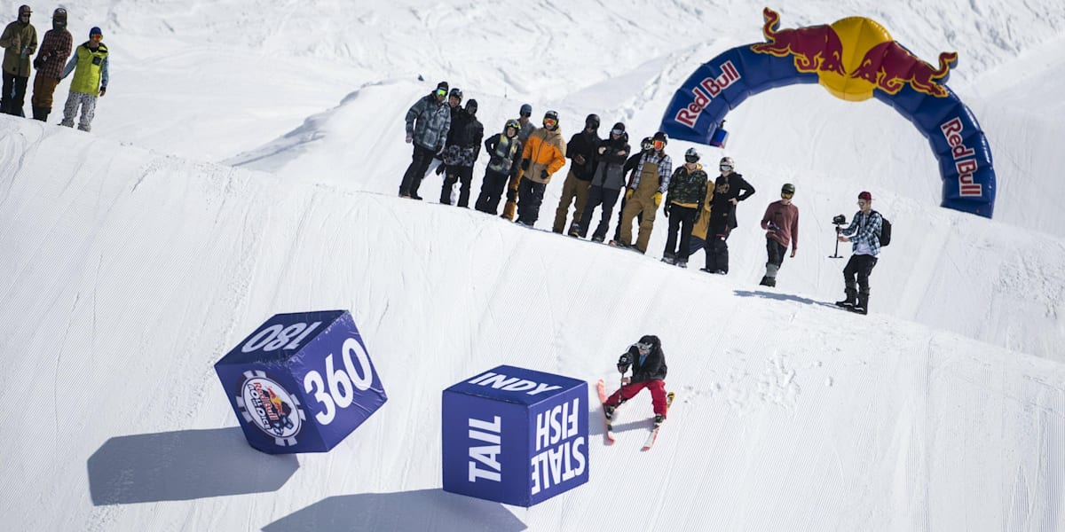 Смотри прямую трансляцию сноубордического контеста