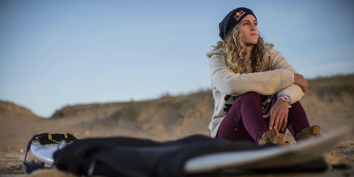Justine Dupont: Surfing ++ Official Athlete Profile