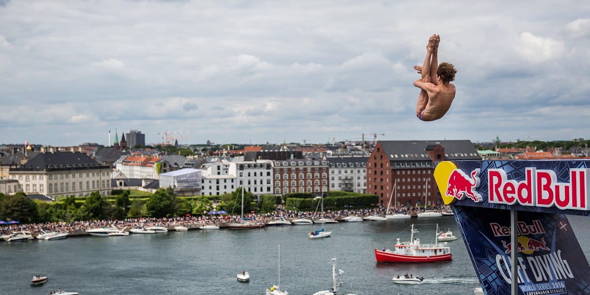 Red Bull Cliff Diving 2016: Video e Report - Copenhagen