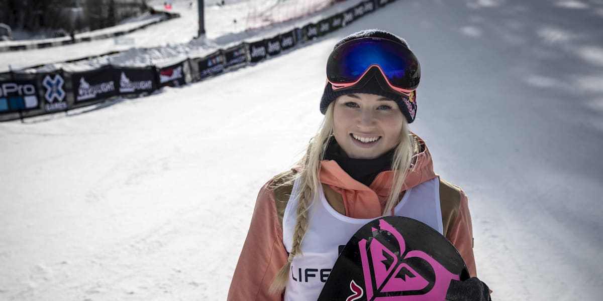 How Katie Ormerod became a pro Snowboarder