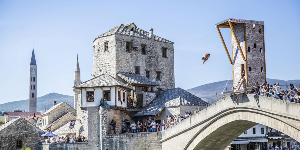 Red Bull Cliff Diving Mostar 2018: **Live Event Page**