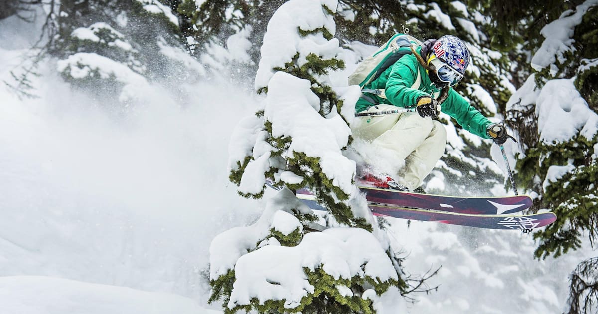 Michelle Parker in Fade To Winter | Red Bull