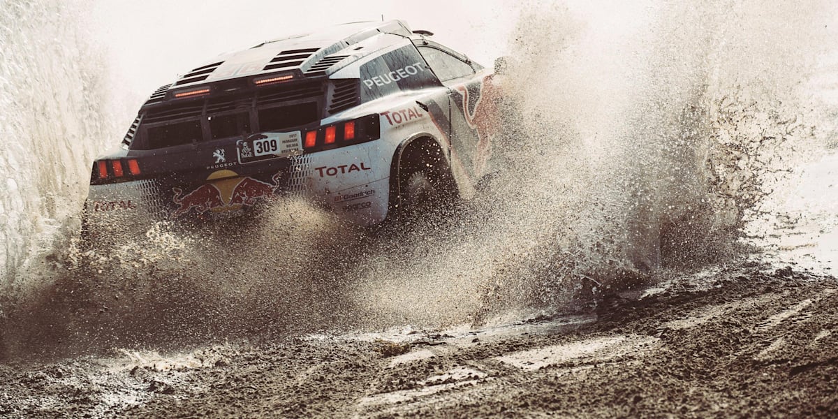 Dakar Rally: Stage 8 report *video* | Red Bull Offroad
