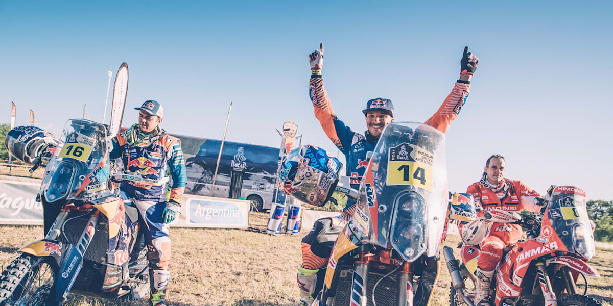 Dakar Rally: Race action preview ++images++ | Red Bull