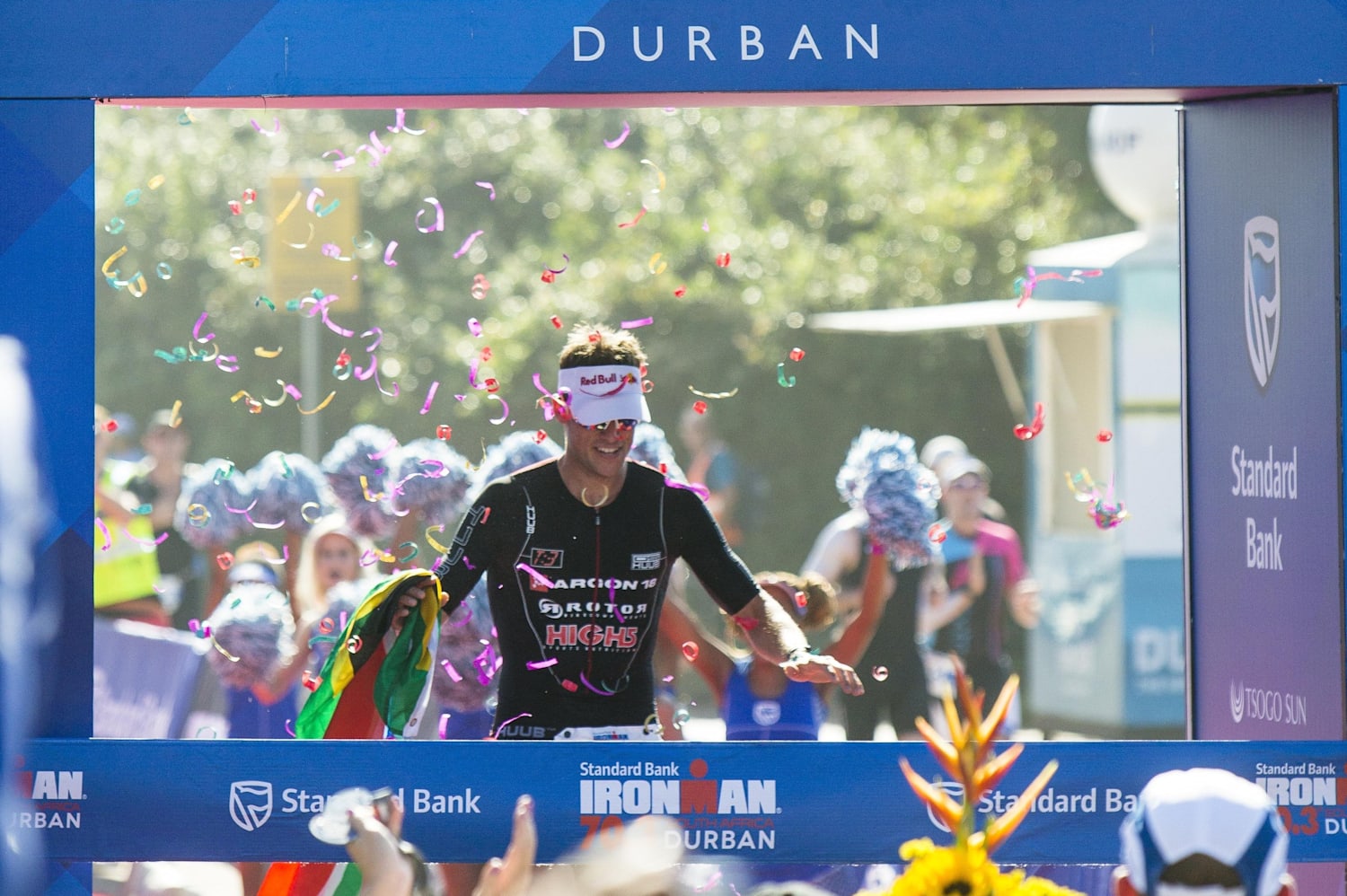 Matt Trautman wins Ironman 70.3 Durban