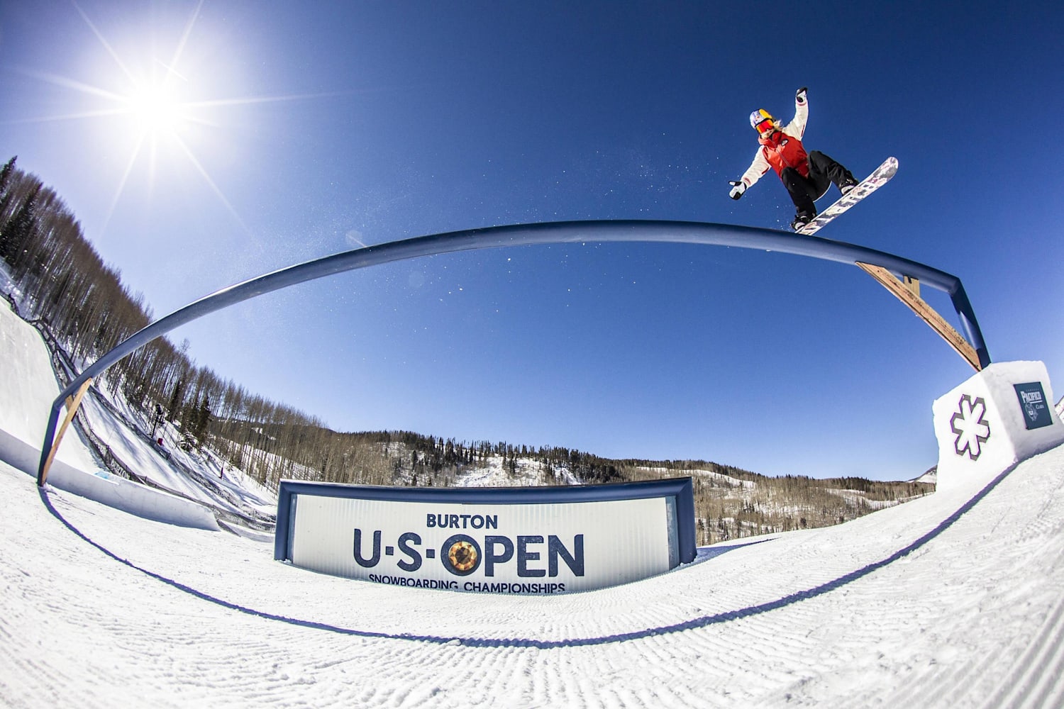 Burton US Open Slopestyle course preview | Red Bull