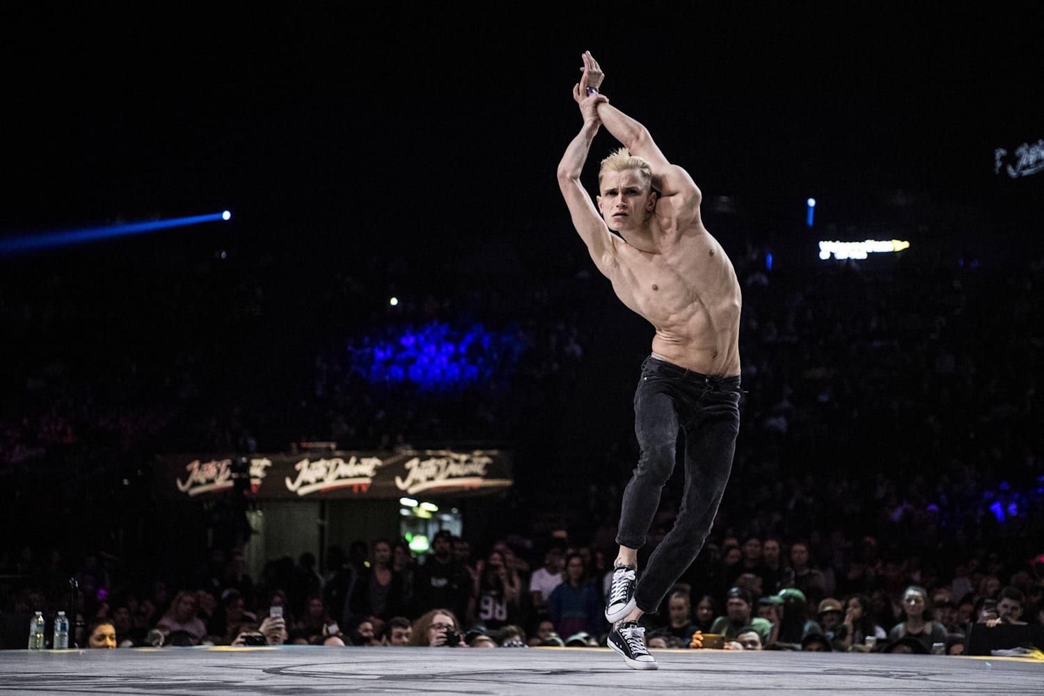 Juste Debout 2018: Experimental Final – see dance video