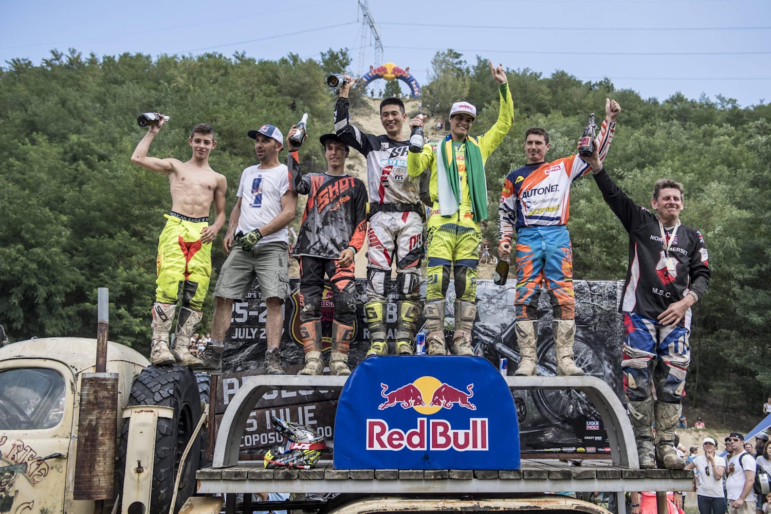 2018 World Enduro Super Series: Get to know the riders