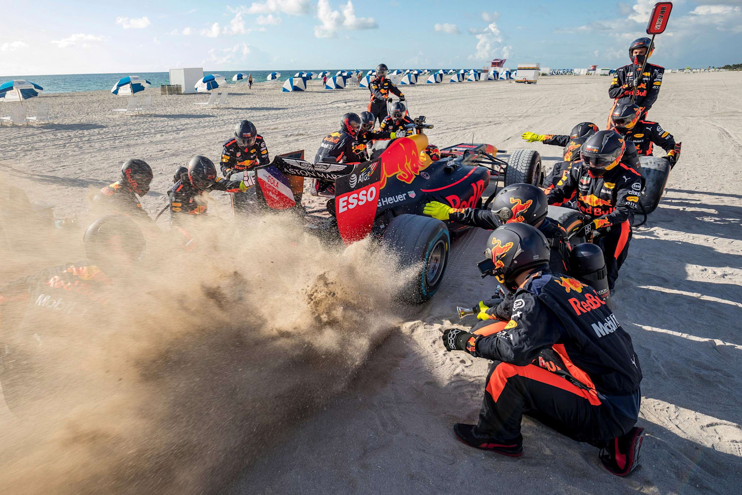 Watch Red Bull Racing's Road Trip USA – part 2