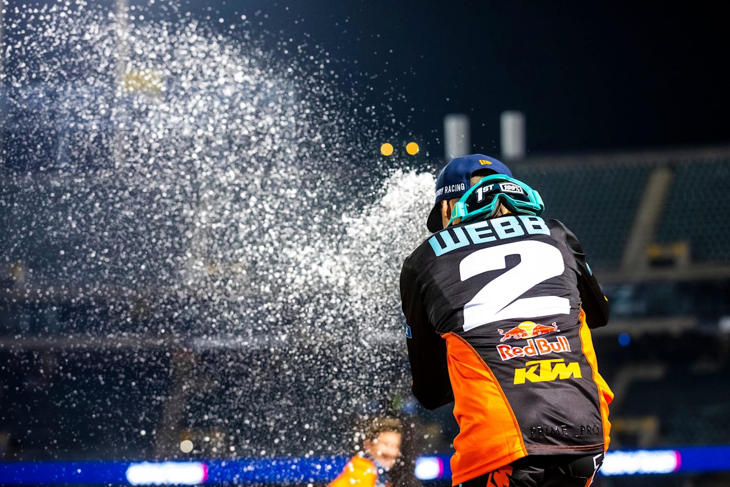 Droga Coopera Webba po tytuł Supercross z Red Bull KTM!