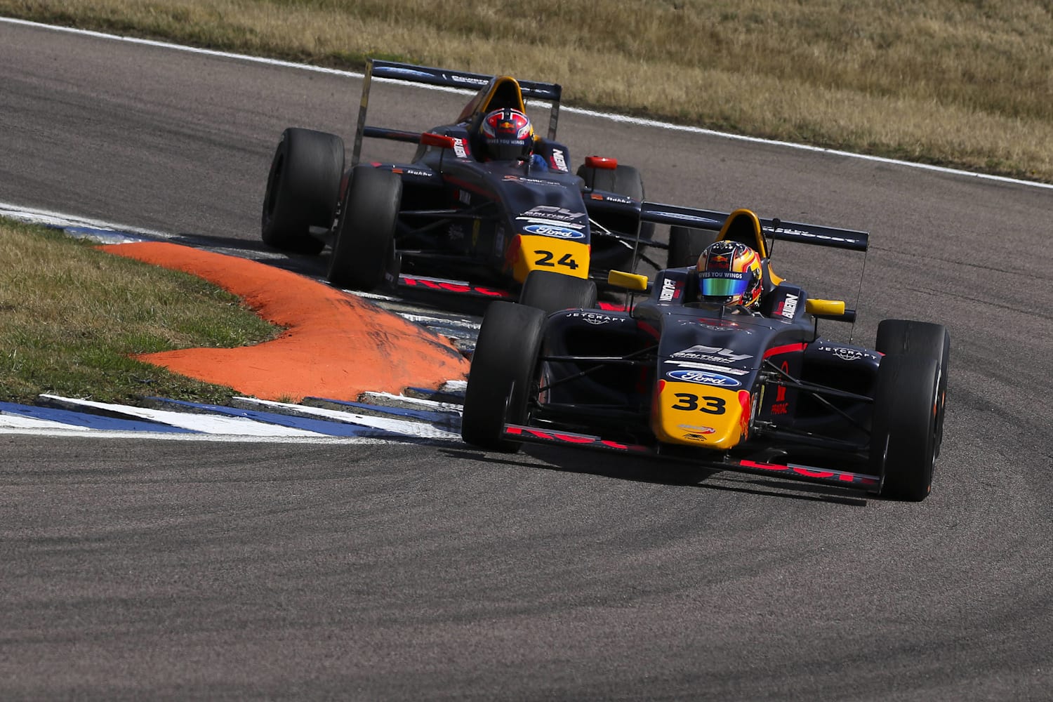 Rockingham success and drama for Doohan and Hauger